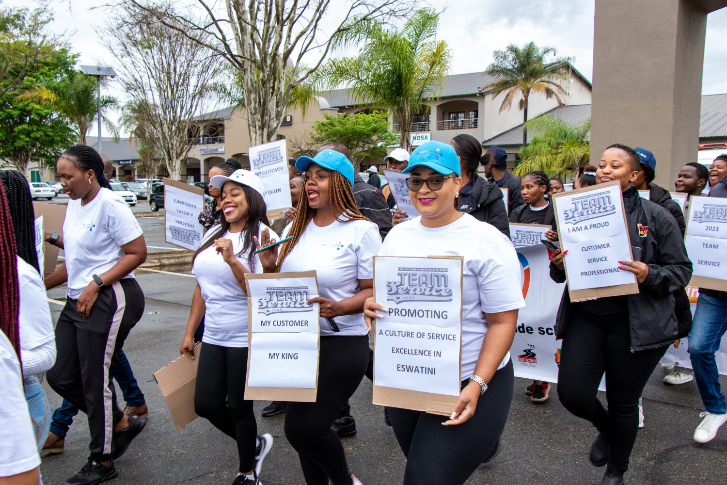 Customer Service Walk | Files.fm.