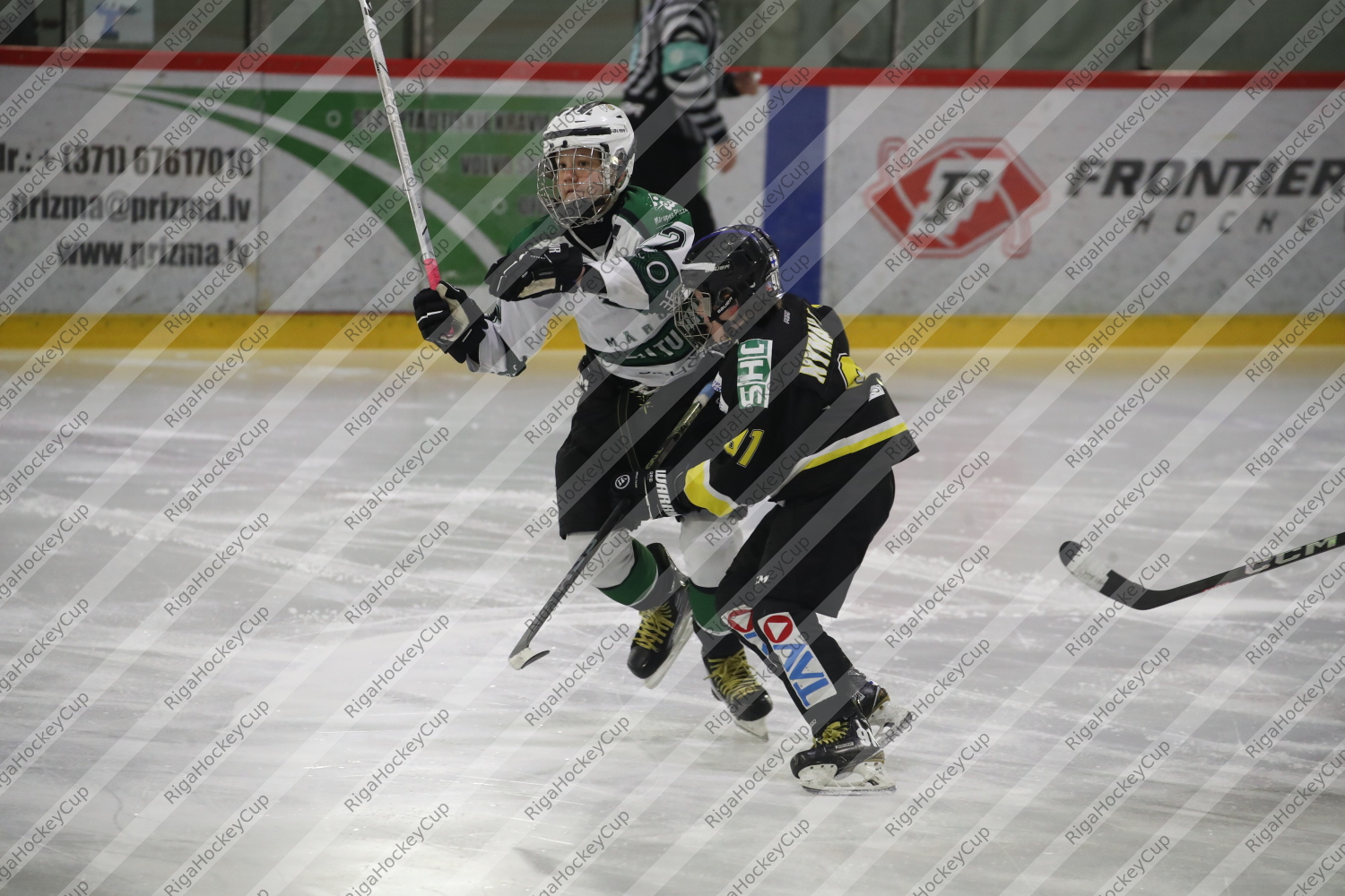 57. U13 AAA; Pingviinit - Baltu Vilki | 21.04.2025. | Files.fm.